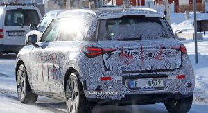 Smart #1 Electric SUV Shows Off Its Fancy Interior In Latest Spy Shots ...