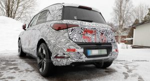 Smart #1 Electric SUV Shows Off Its Fancy Interior In Latest Spy Shots ...