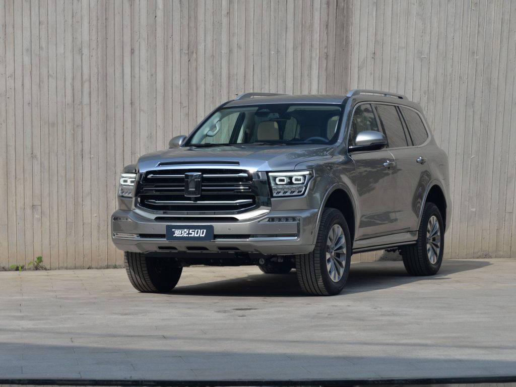 China’s Tank 500 Officially Launches With 349 HP Mild-Hybrid V6 | Carscoops