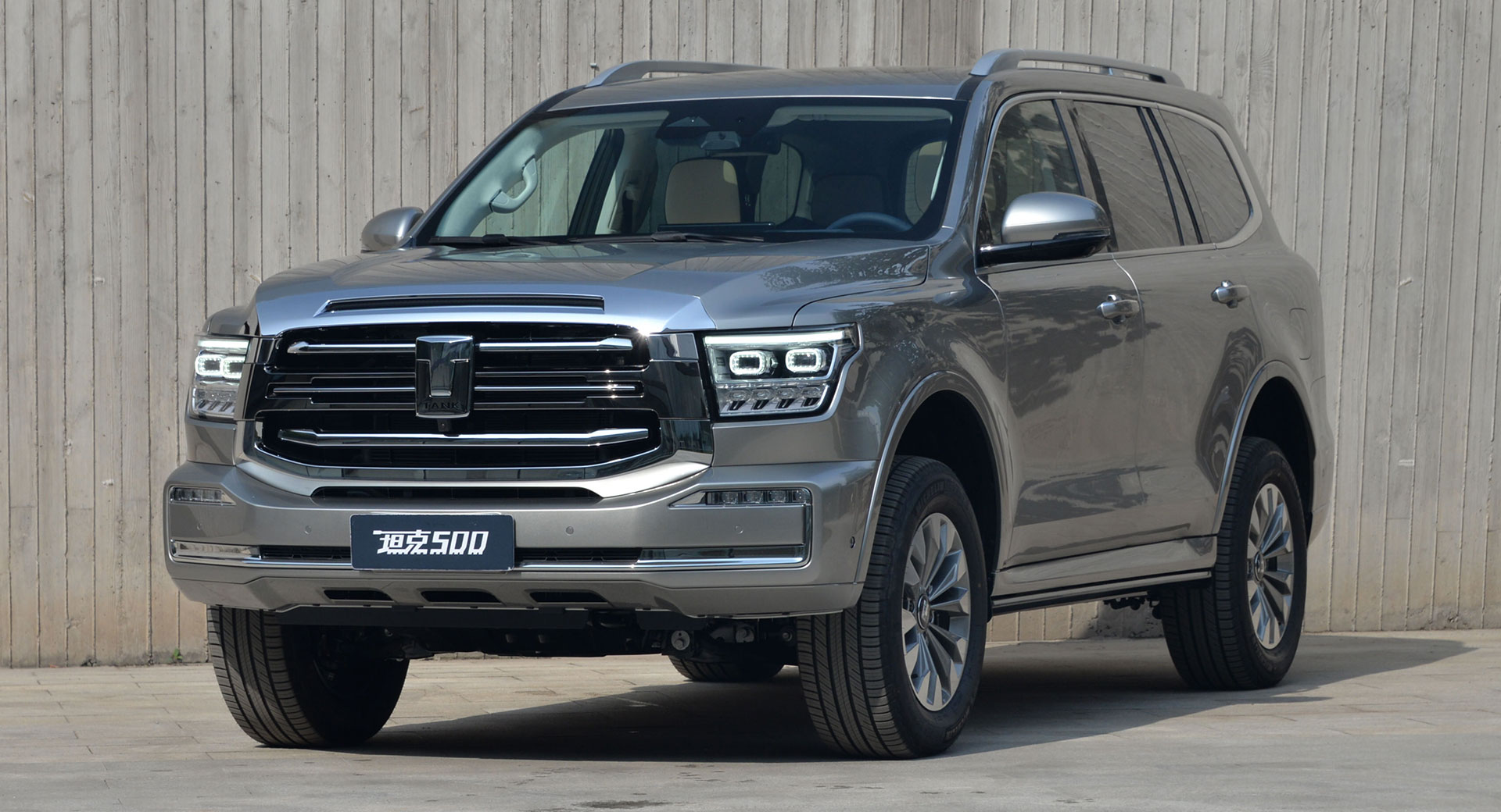 China’s Tank 500 Officially Launches With 349 HP Mild-Hybrid V6 | Carscoops