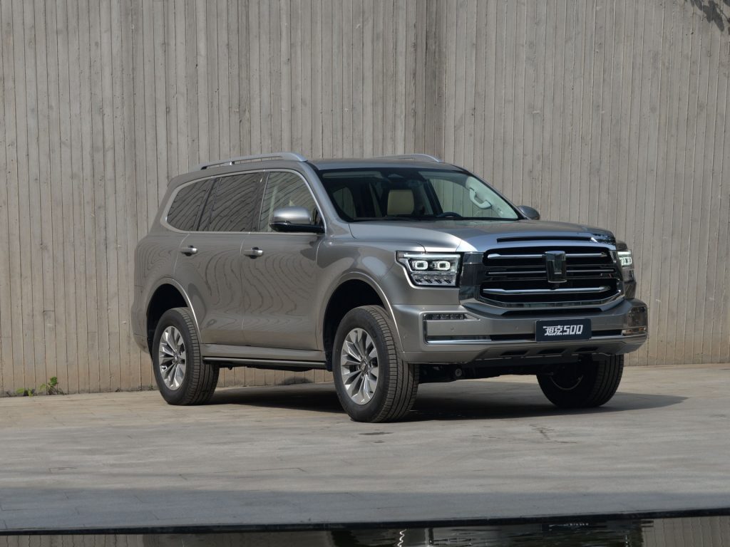 China’s Tank 500 Officially Launches With 349 HP Mild-Hybrid V6 | Carscoops