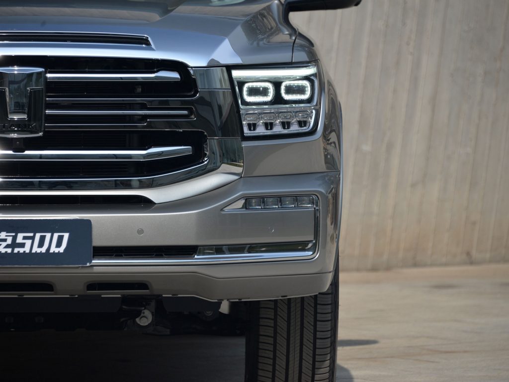 China’s Tank 500 Officially Launches With 349 HP Mild-Hybrid V6 | Carscoops