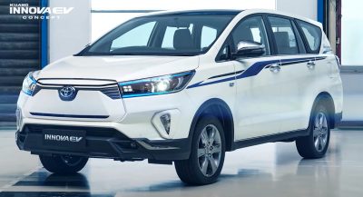 Toyota Innova EV Concept Debuts In Indonesia As An Electric Minivan ...