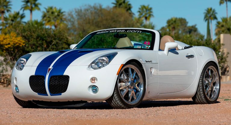 Can You Handle This Pontiac Solstice By Mallett That Packs A 400 HP LS2 ...