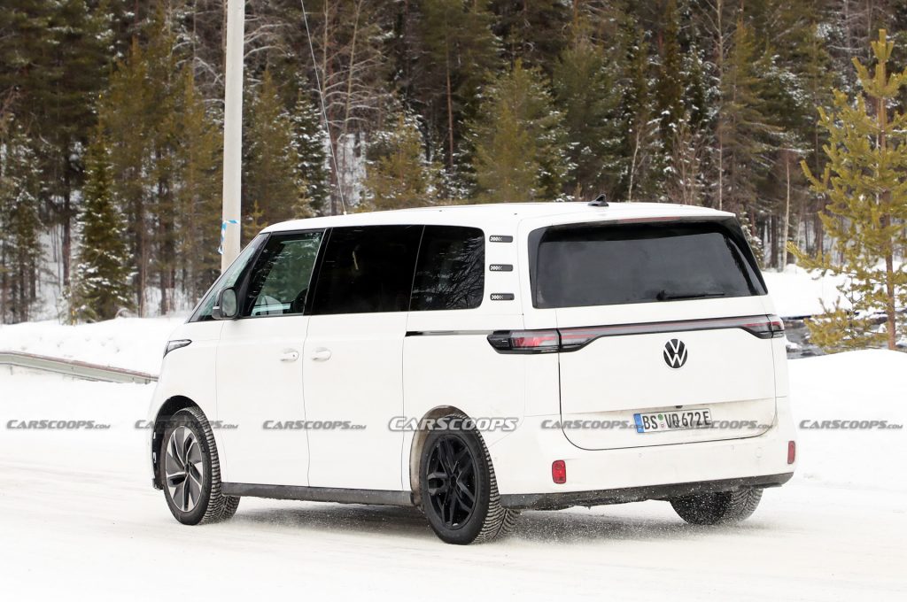 Does The VW ID. Buzz Look As Interesting Out On The Open Road? | Carscoops