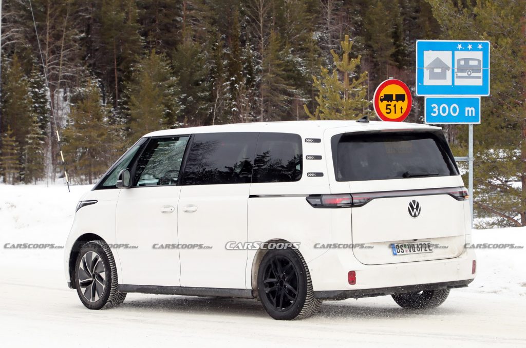 Does The VW ID. Buzz Look As Interesting Out On The Open Road? | Carscoops