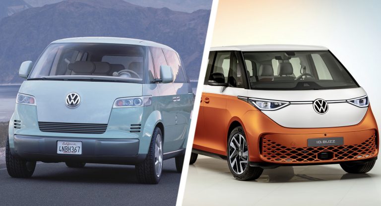 It Took VW 21 Years To Get From The Microbus Concept To The ID. Buzz ...