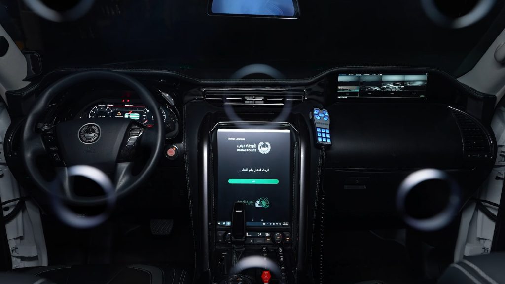 W Motors Ghiath Smart Patrol Is A Nissan-Based SUV For The Dubai Police ...