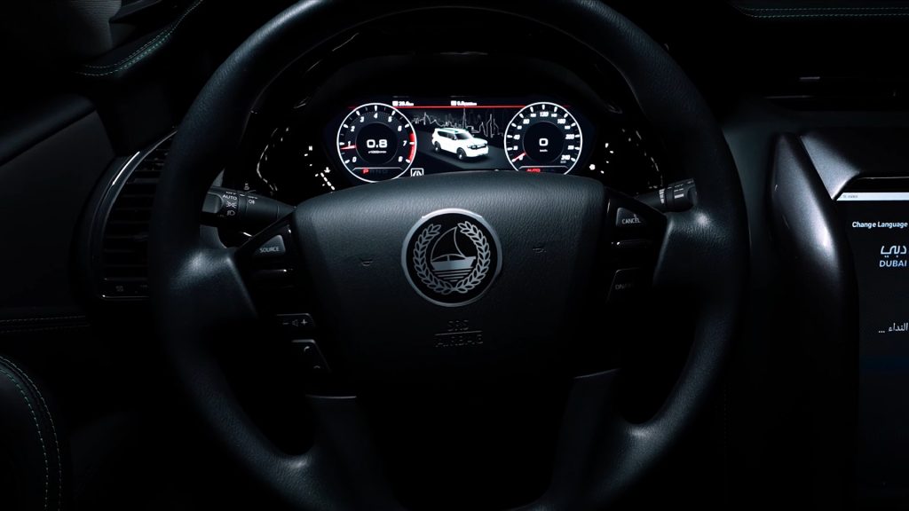 W Motors Ghiath Smart Patrol Is A Nissan-Based SUV For The Dubai Police ...