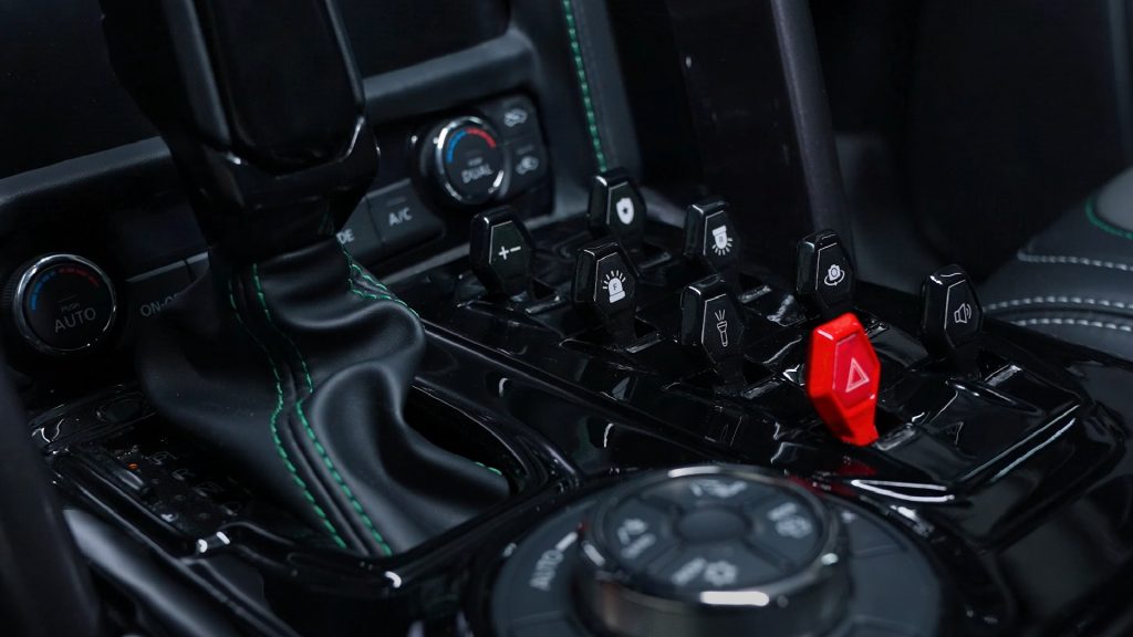 W Motors Ghiath Smart Patrol Is A Nissan-Based SUV For The Dubai Police ...