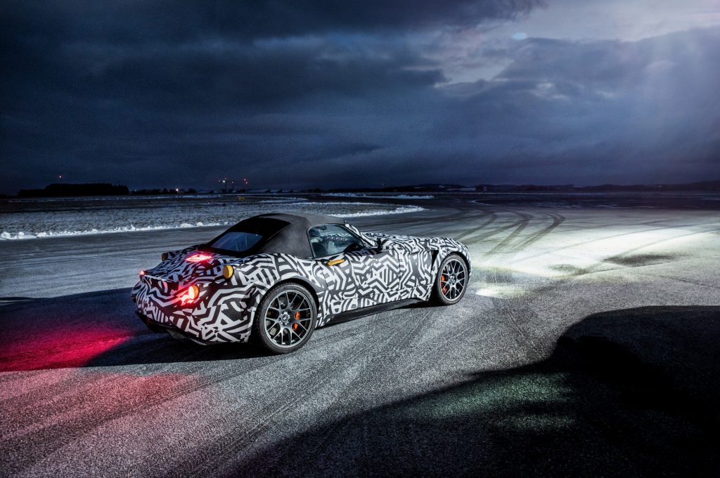 Wiesmann Is Building A New Electric Sports Car Codenamed Project ...