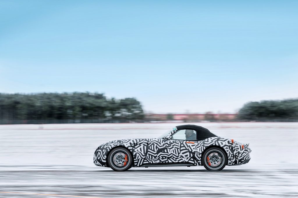 Wiesmann Is Building A New Electric Sports Car Codenamed Project ...