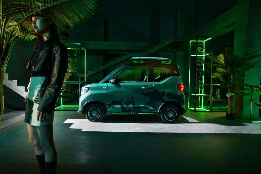 Wuling MINI EV GameBoy Edition Adds Extra Fun, Power And Range To China ...