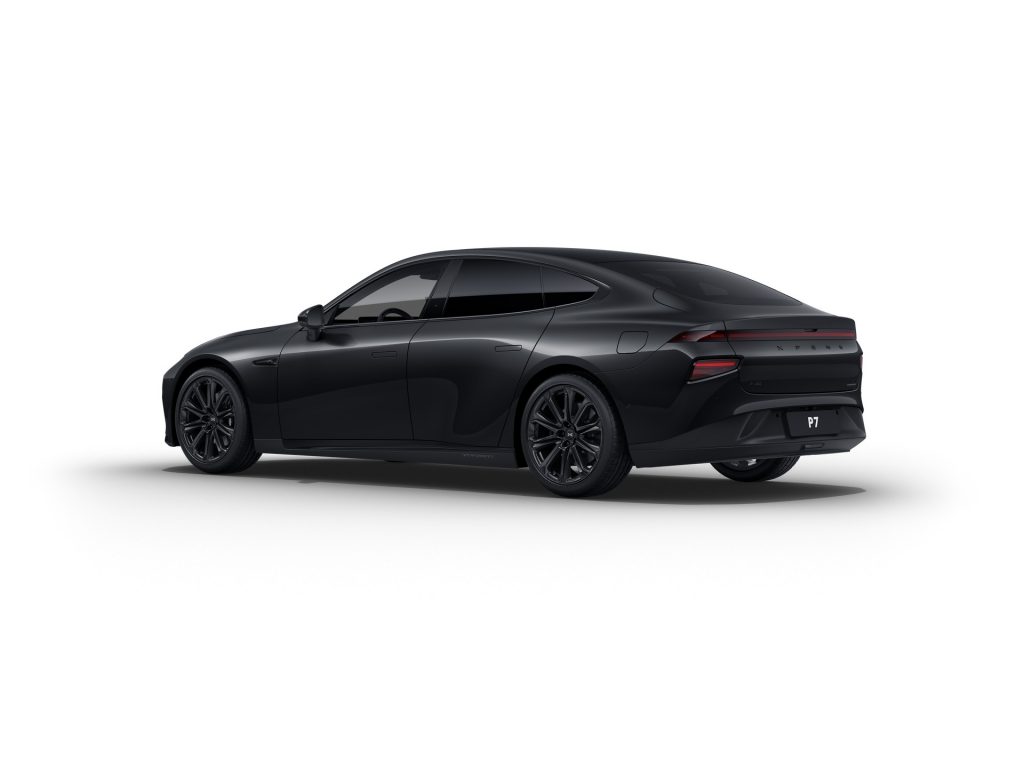 It Took Xpeng Less Than 2 Years To Produce 100,000 P7s, Celebrates With ...