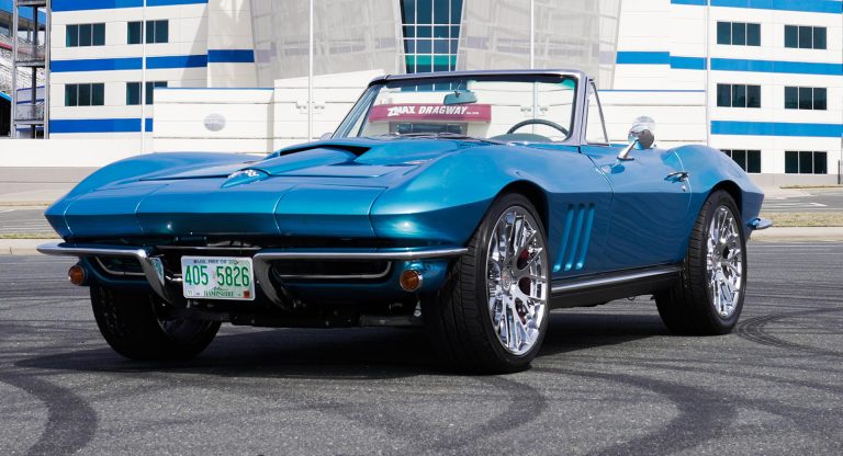 C2 Corvette Transformed With C7 Chassis And 430 HP LS3 V8 | Carscoops