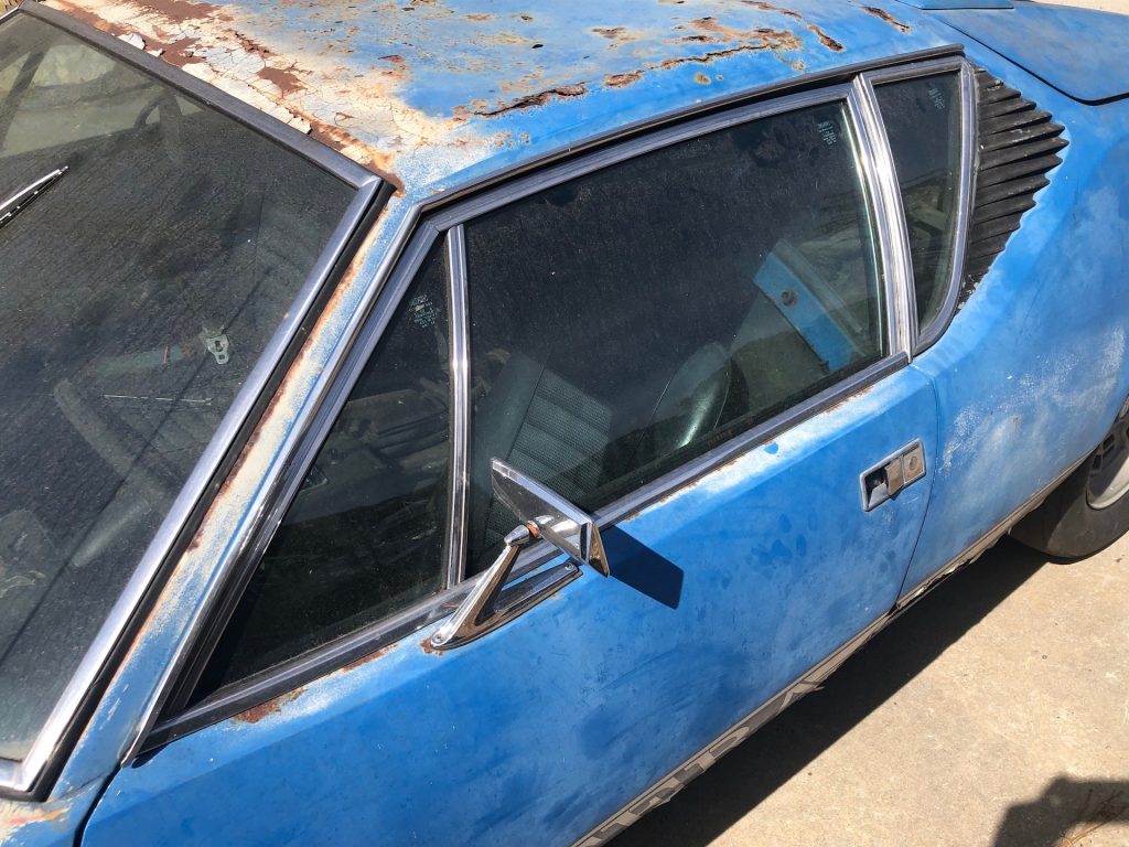 Are You Brave Enough To Bring This De Tomaso Pantera Back From The Shed ...