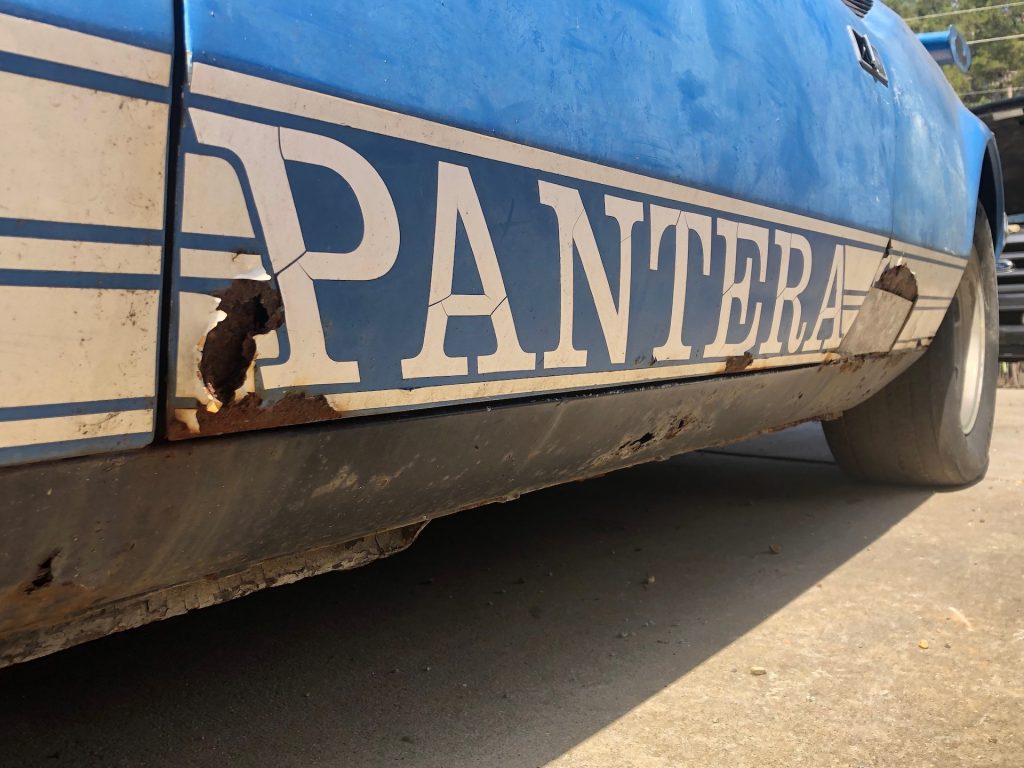 Are You Brave Enough To Bring This De Tomaso Pantera Back From The Shed ...