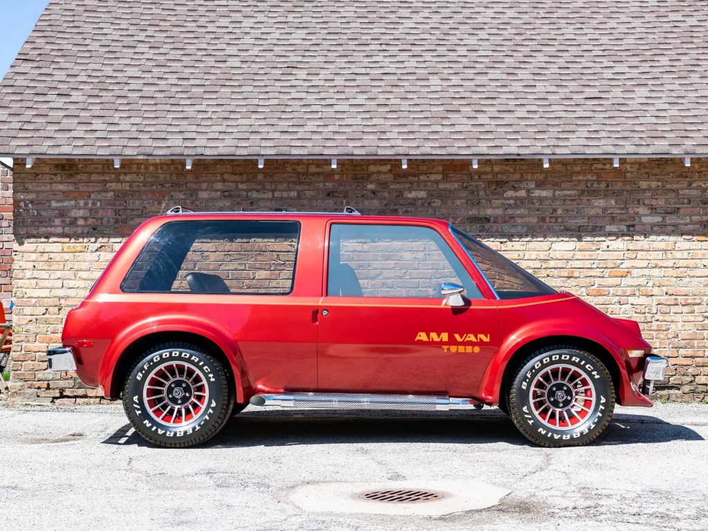 You Could Own (But Not Drive) This Truly One-Of-A-Kind 1977 AM Van ...