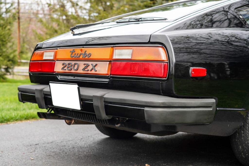 1981 Datsun Z-Series 280ZX Turbo GL Looks Like A Japanese Firebird ...
