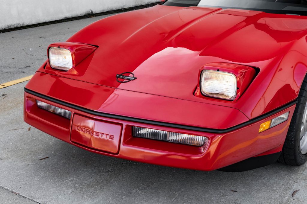 Sleeper Twin Turbo Callaway Corvette Will Confuse Challengers At Red ...