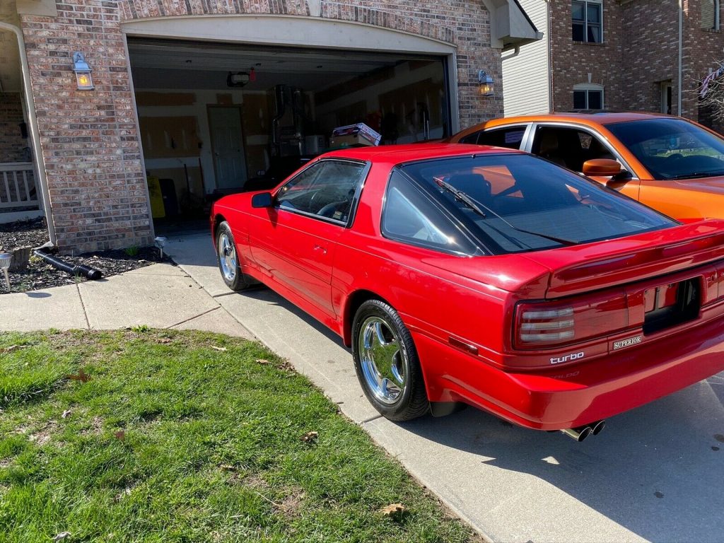 Any Love For A 9k Mile 1992 Toyota Supra Turbo Mk3 At $50,000? | Carscoops