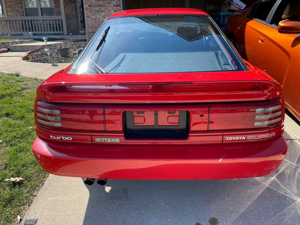 Any Love For A 9k Mile 1992 Toyota Supra Turbo Mk3 At $50,000? | Carscoops