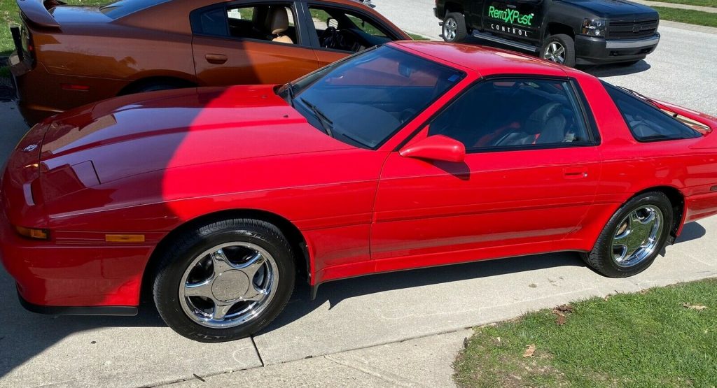 Any Love For A 9k Mile 1992 Toyota Supra Turbo Mk3 At $50,000? | Carscoops