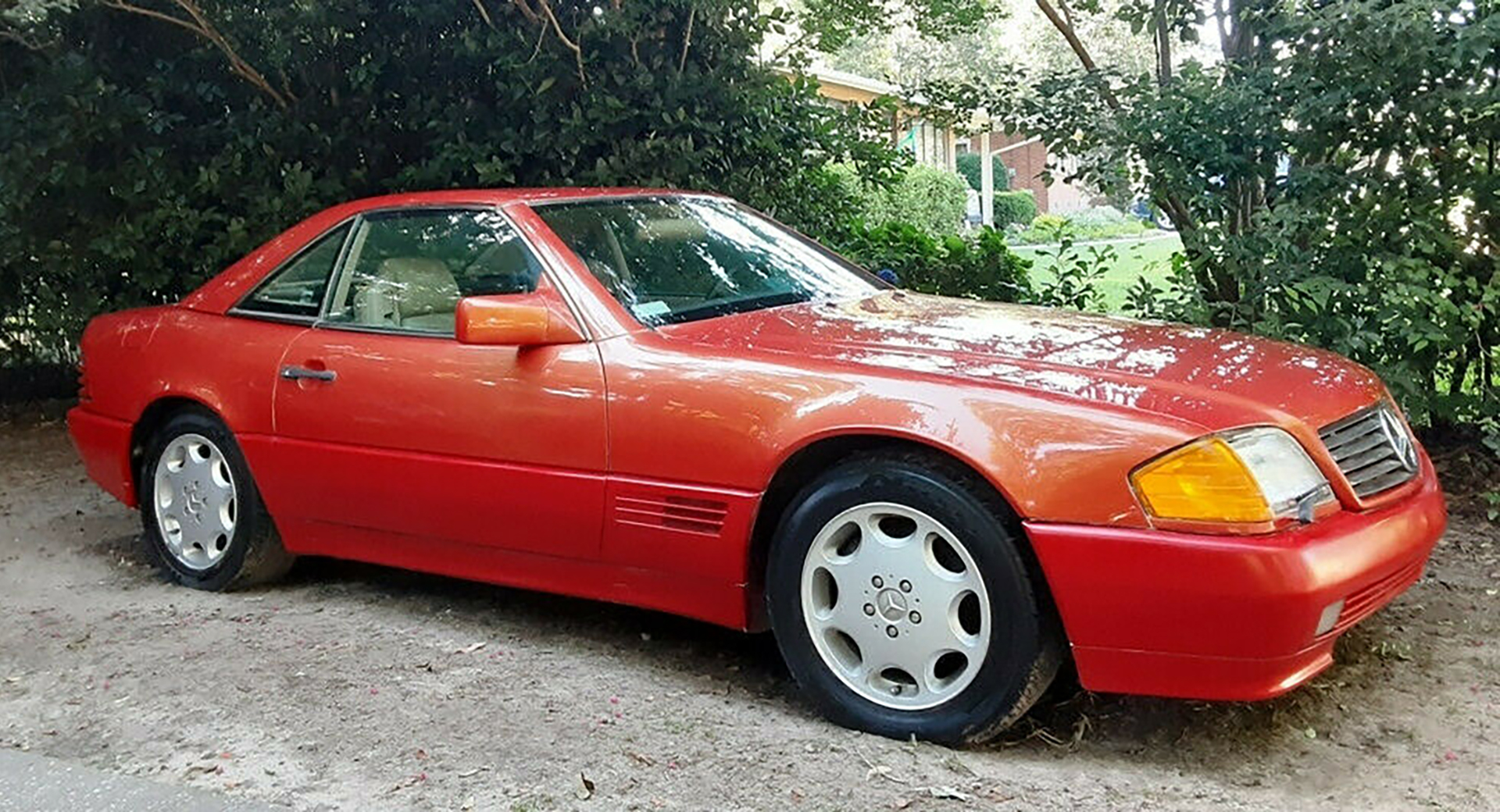 Would You Pay $14k For An Electric R129 Mercedes SL With “Over” 50 ...