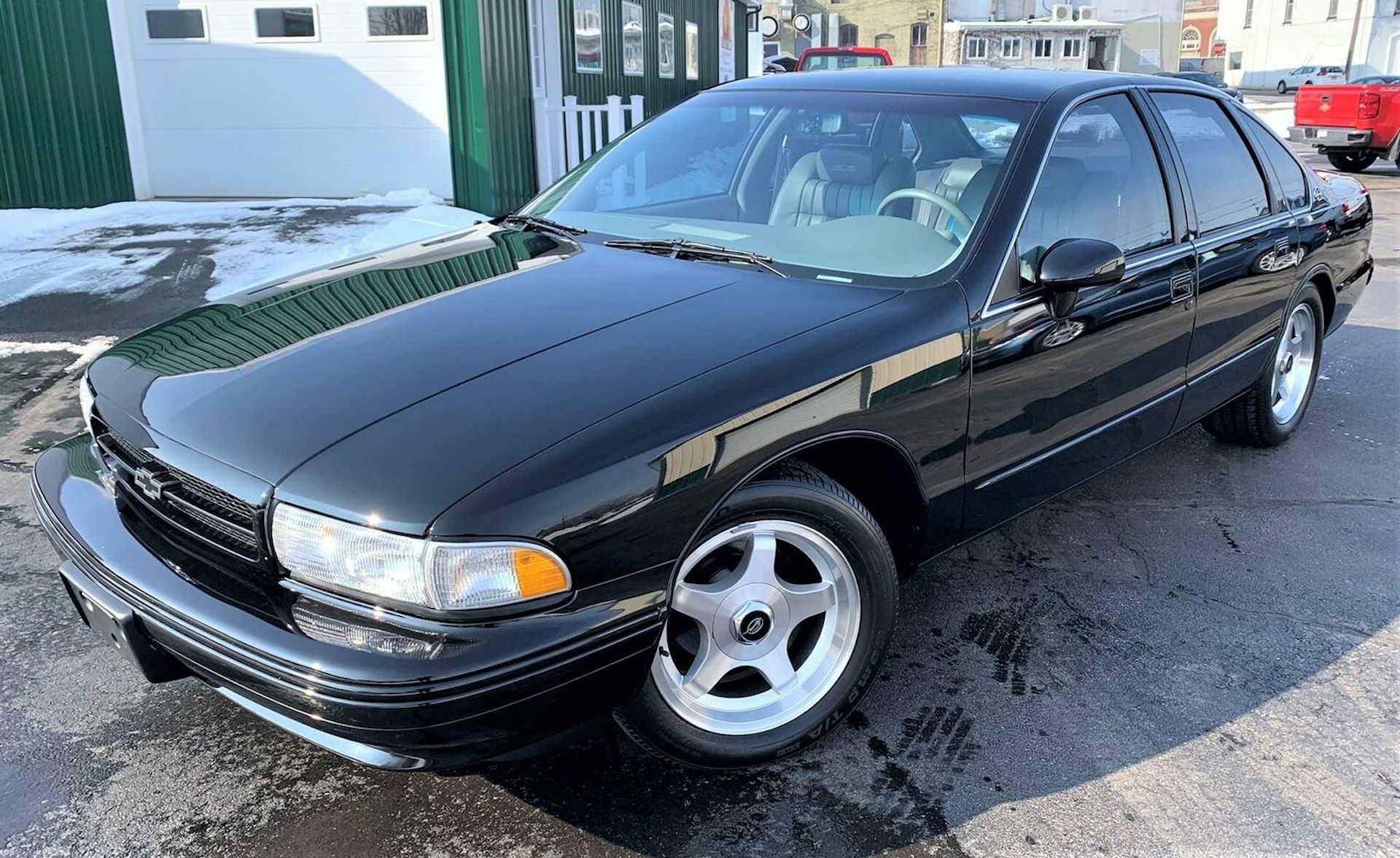 6k-Mile 1994 Chevrolet Impala SS Is A 1990s Super Sedan Survivor ...