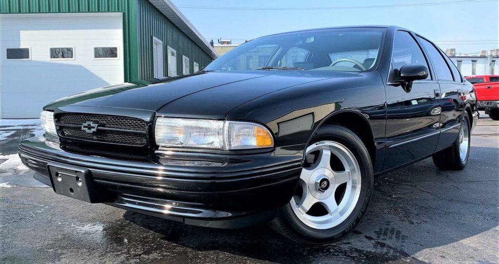 6k-Mile 1994 Chevrolet Impala SS Is A 1990s Super Sedan Survivor ...