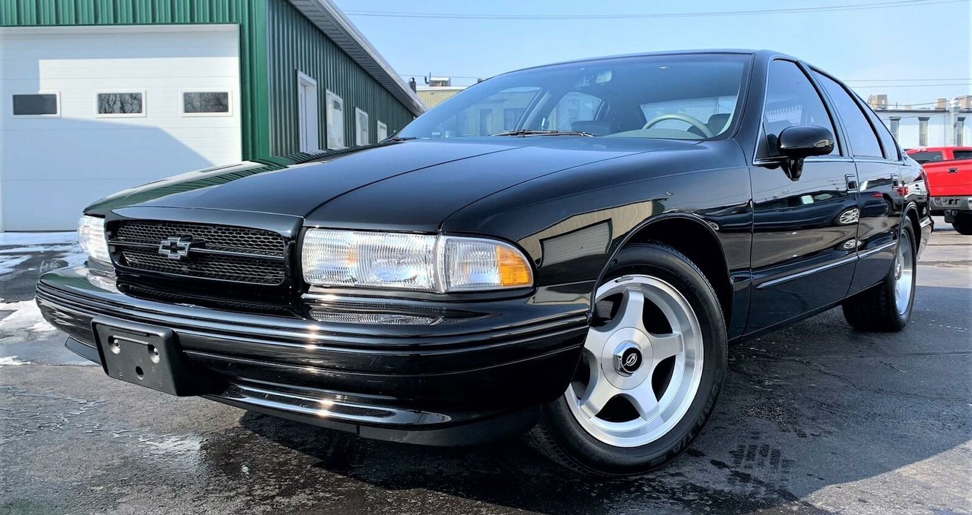 6k-Mile 1994 Chevrolet Impala SS Is A 1990s Super Sedan Survivor ...