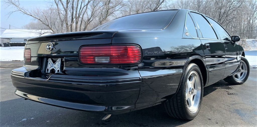 6k-Mile 1994 Chevrolet Impala SS Is A 1990s Super Sedan Survivor ...
