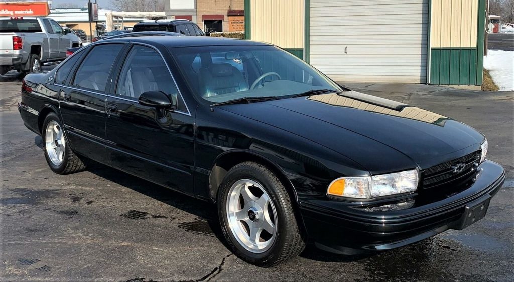 6k-Mile 1994 Chevrolet Impala SS Is A 1990s Super Sedan Survivor ...