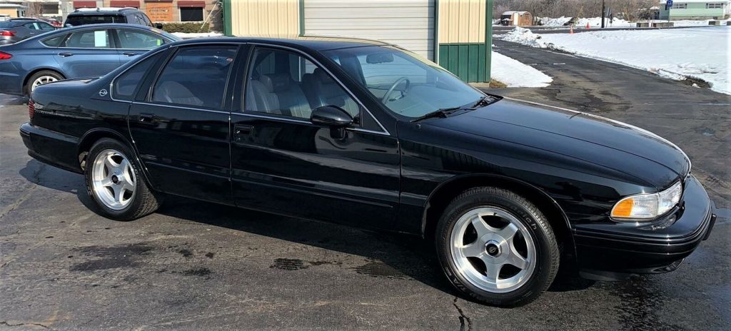 6k-Mile 1994 Chevrolet Impala SS Is A 1990s Super Sedan Survivor ...