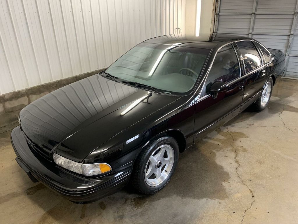 6k-Mile 1994 Chevrolet Impala SS Is A 1990s Super Sedan Survivor ...