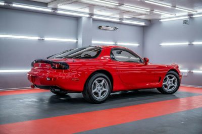 Single-Owner 1992 Mazda RX-7 Has Never Been Driven Outside, Comes With ...