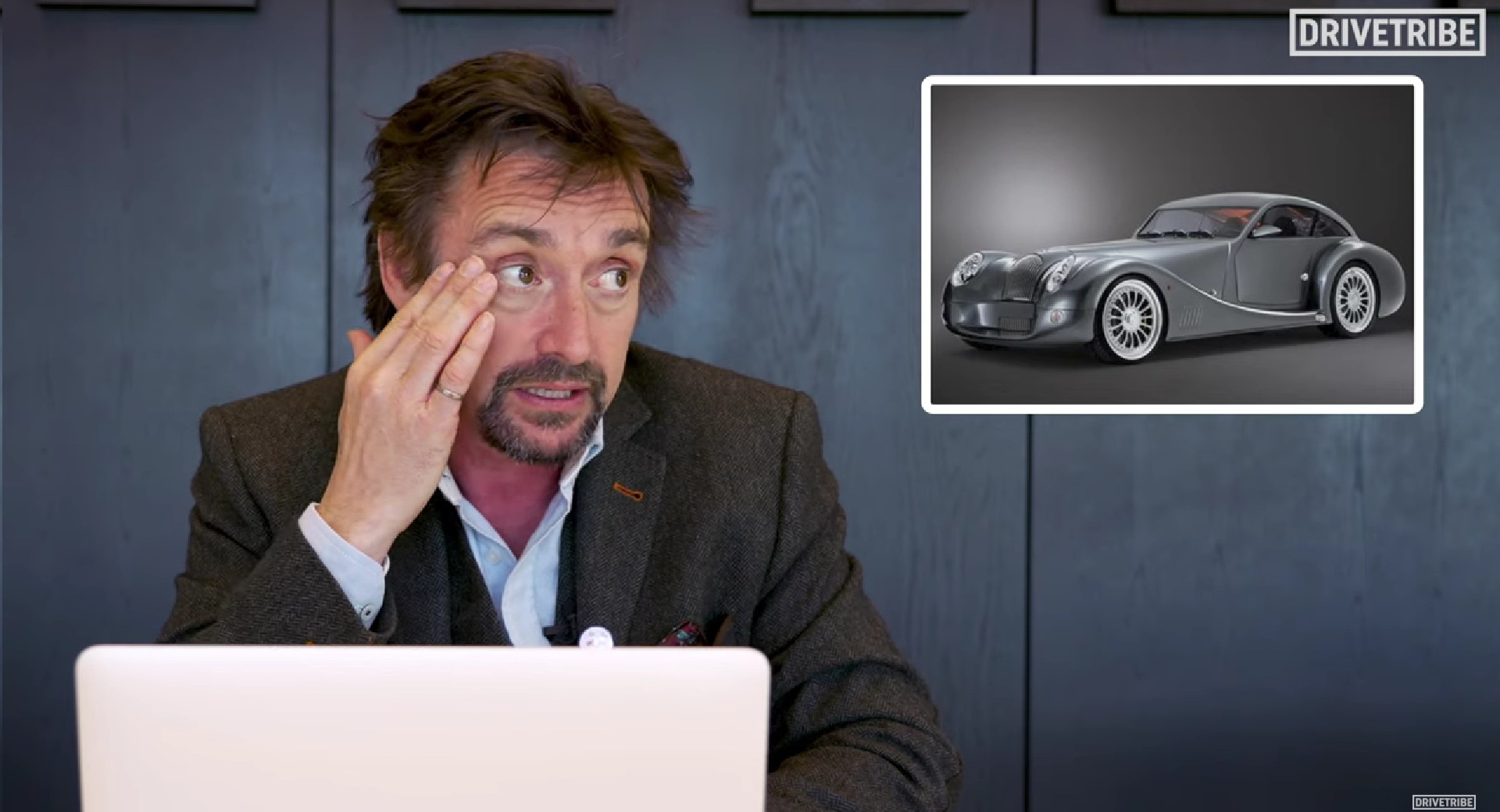 An Australian Man Will Be Buried In Ex-Richard Hammond Morgan AeroMax ...
