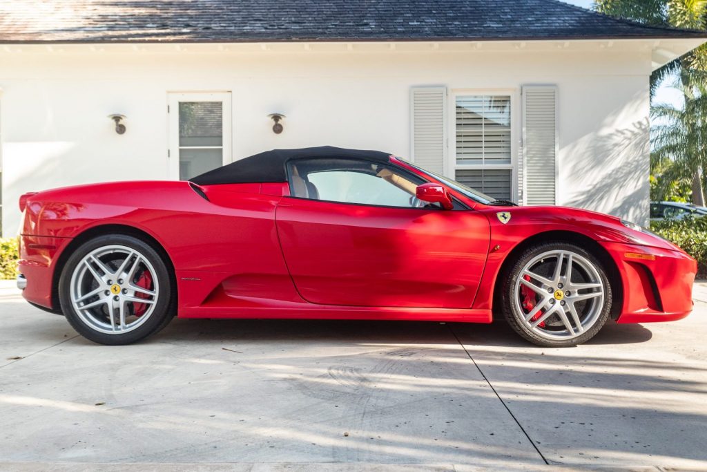 Manual Ferrari Values Shift Up A Gear As Six-Speed F430 Spider Sells ...