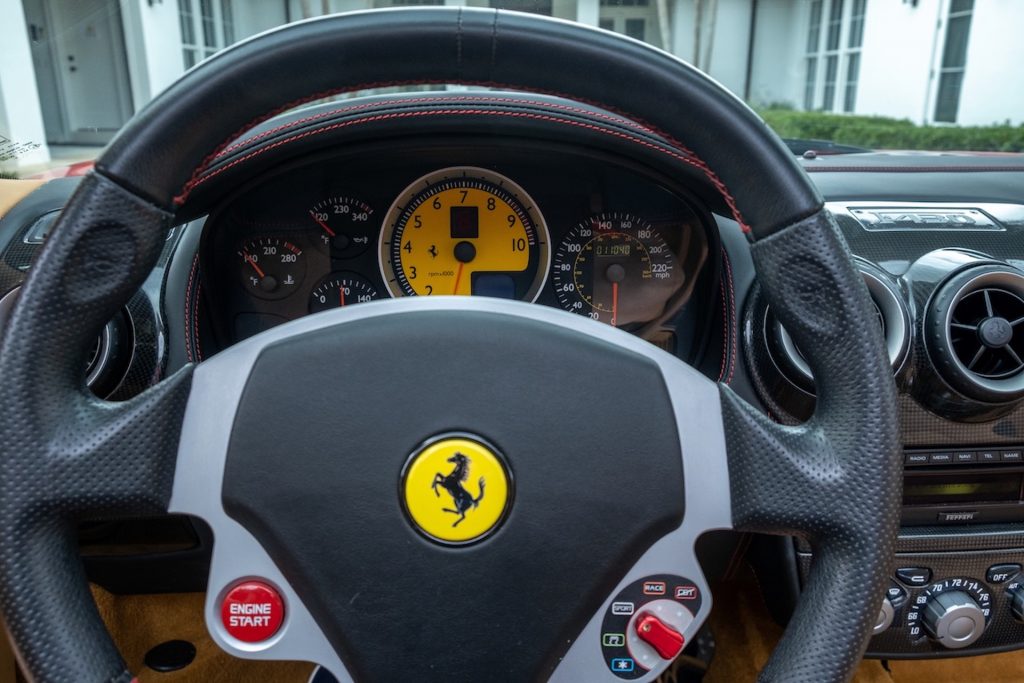 Manual Ferrari Values Shift Up A Gear As Six-Speed F430 Spider Sells ...