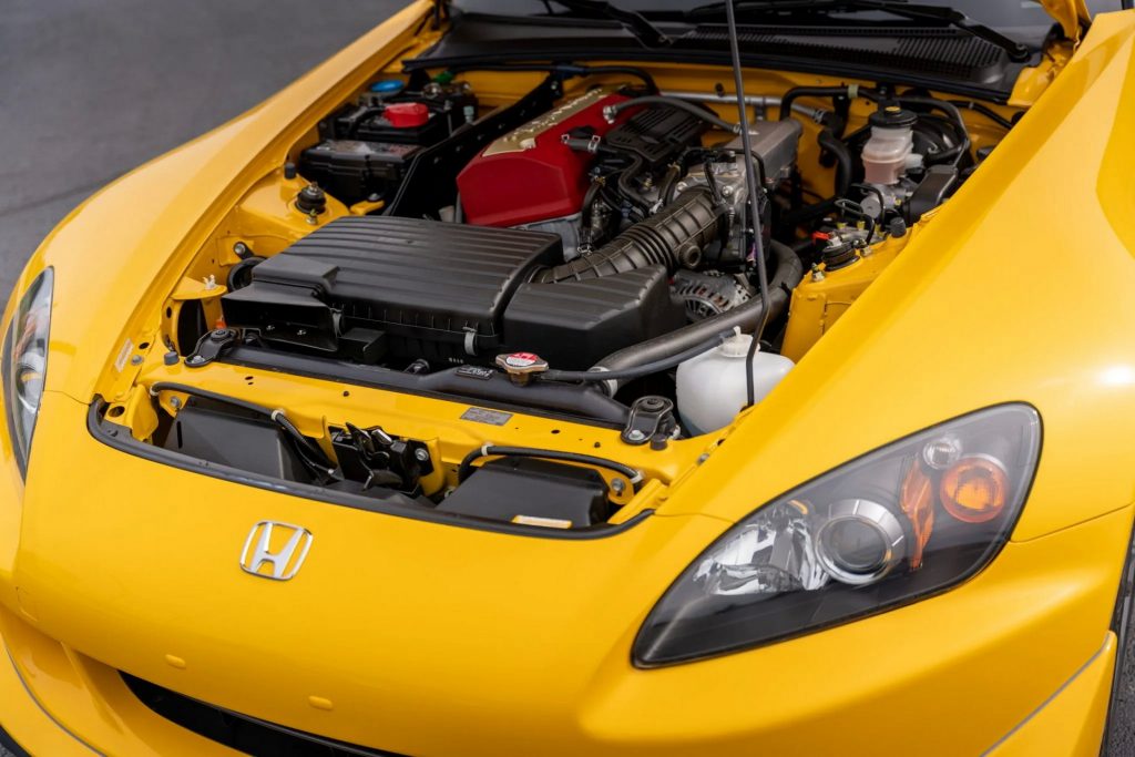 A 123-Mile Honda S2000 CR On BaT Has Already Reached $102,000 With 5 ...