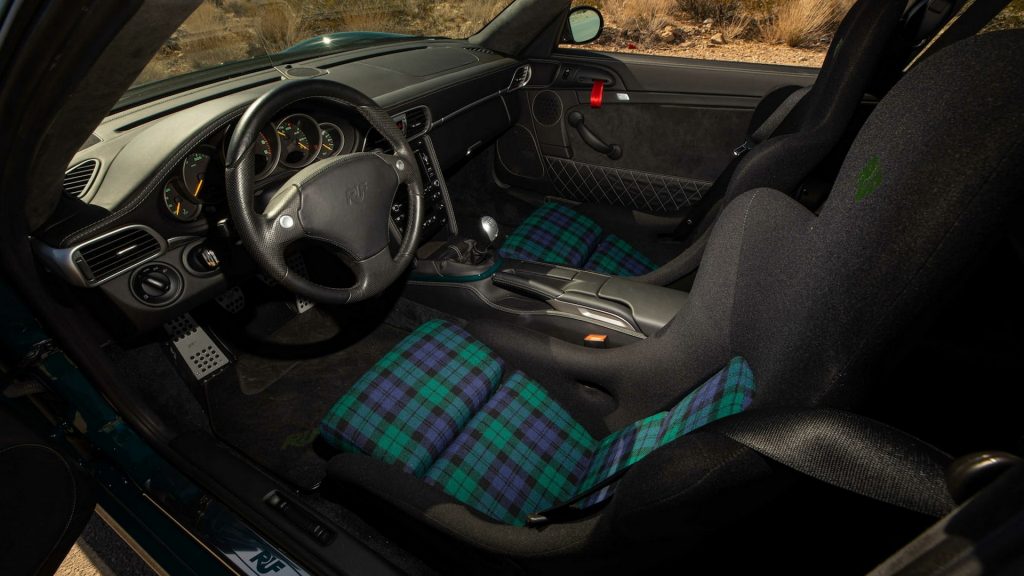 Ultra-Rare RUF Rt12 With 730 HP And A 6-Speed Manual Goes Up For Sale ...