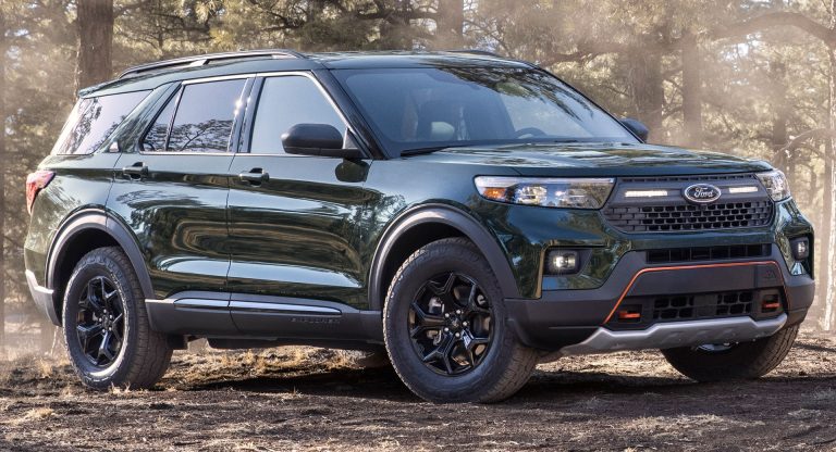 New 2021 Ford Explorer Enthusiast ST Is A $4k Cheaper ST With Less ...