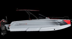 Brabus Introduces Shadow 300 Edition One Power Boat With V8 Racing ...