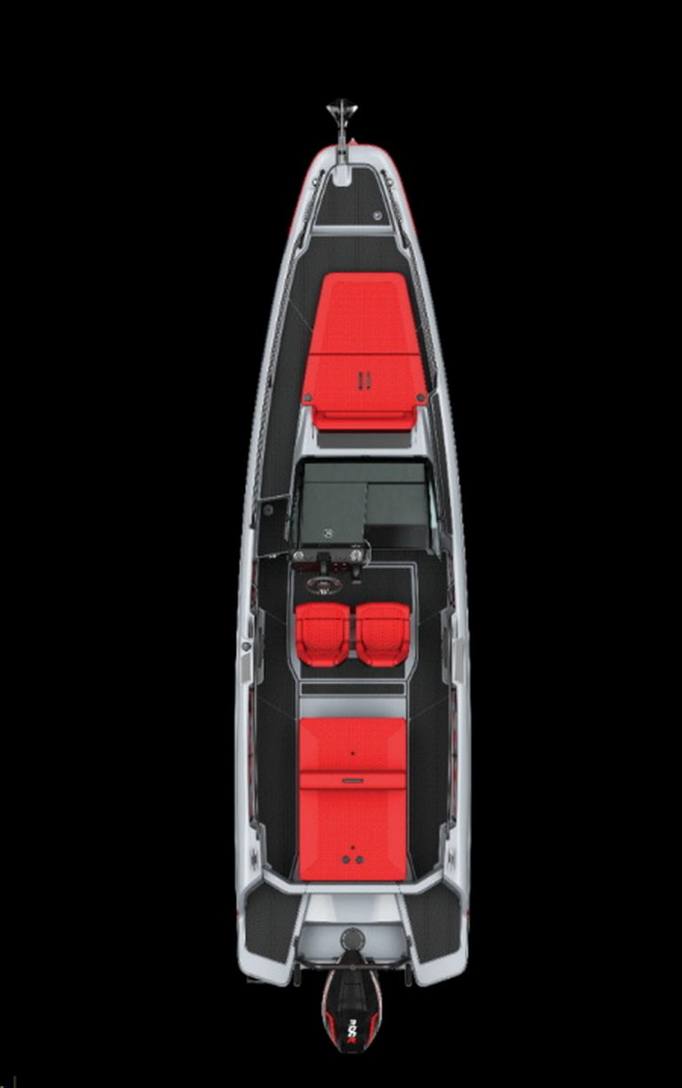 Brabus Introduces Shadow 300 Edition One Power Boat With V8 Racing ...