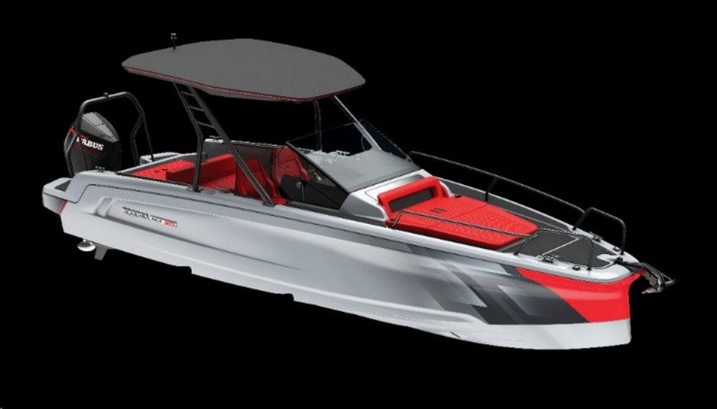 Brabus Introduces Shadow 300 Edition One Power Boat With V8 Racing ...