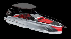 Brabus Introduces Shadow 300 Edition One Power Boat With V8 Racing ...