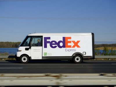 BrightDrop Zevo 600 Sets World Record As First Electric Delivery ...