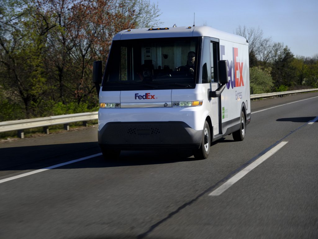 BrightDrop Zevo 600 Sets World Record As First Electric Delivery ...