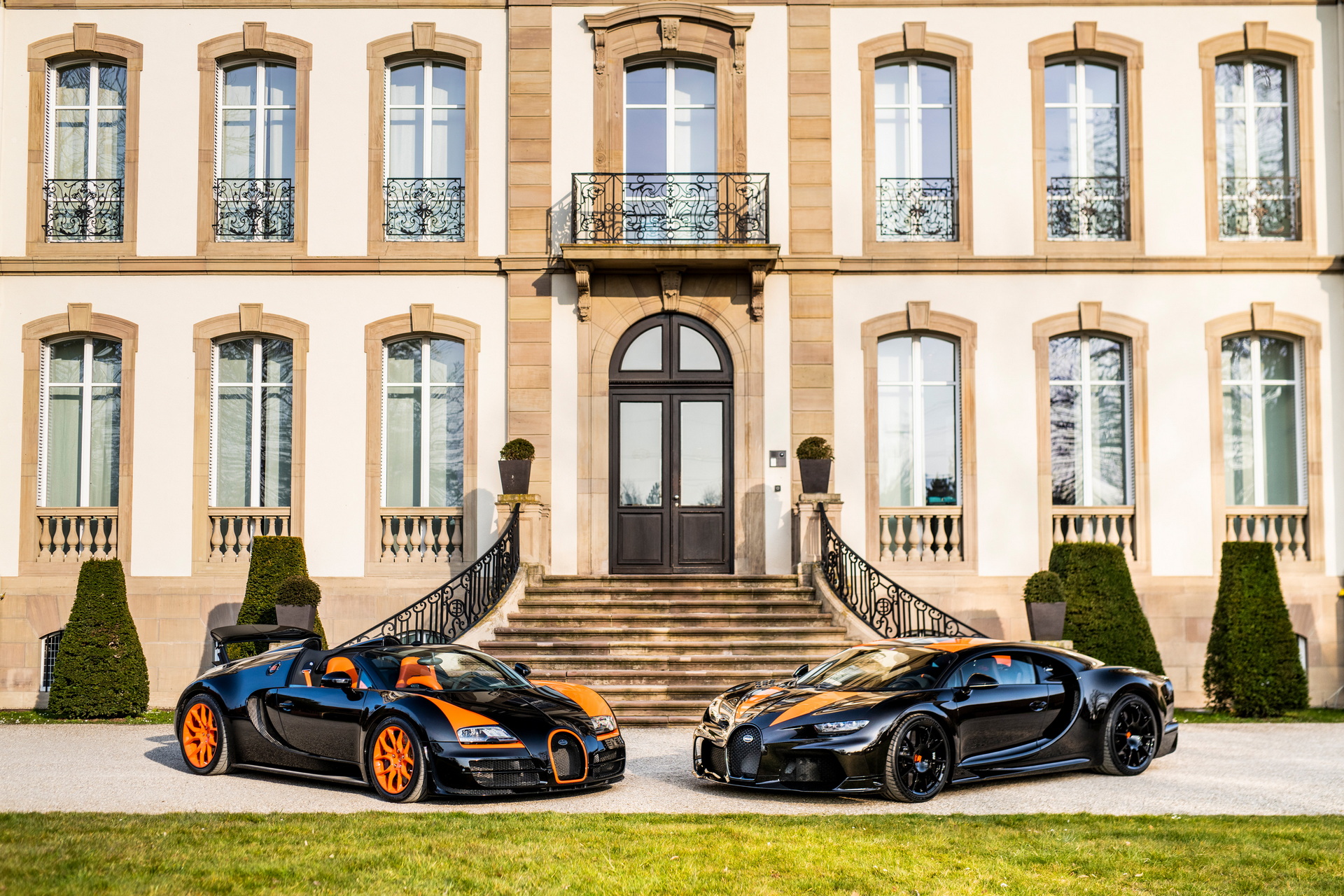 Bugatti Customer Goes To Factory With Family, Leaves With Eight Cars ...