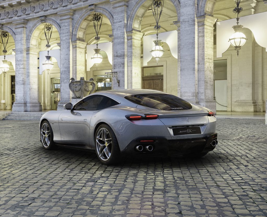 Could This Stretched Out Ferrari Roma Be A Mule For The Front-Engine ...